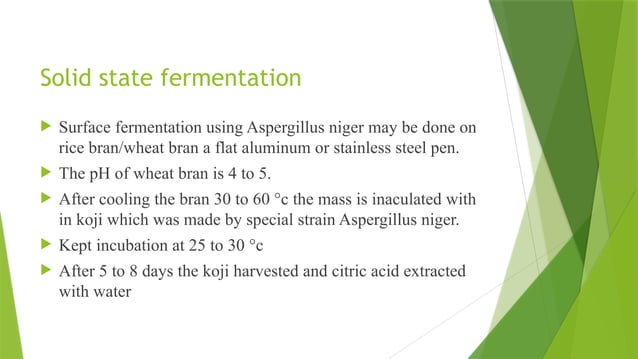 citric acid. production.pptx production of citric acid | PPT