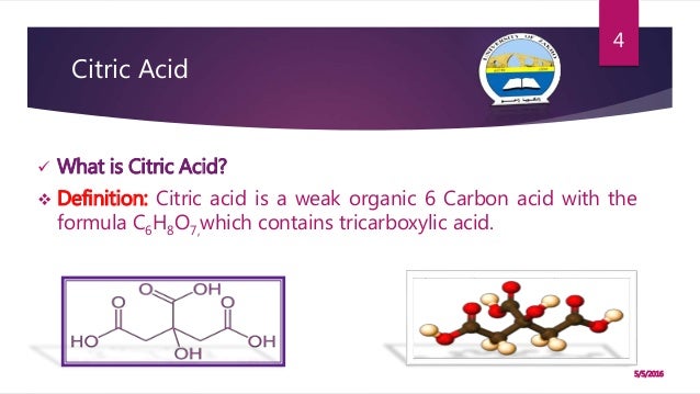 Citric acid by diar ismail