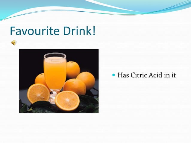 Citric acid chem1090 vlog | PPTX