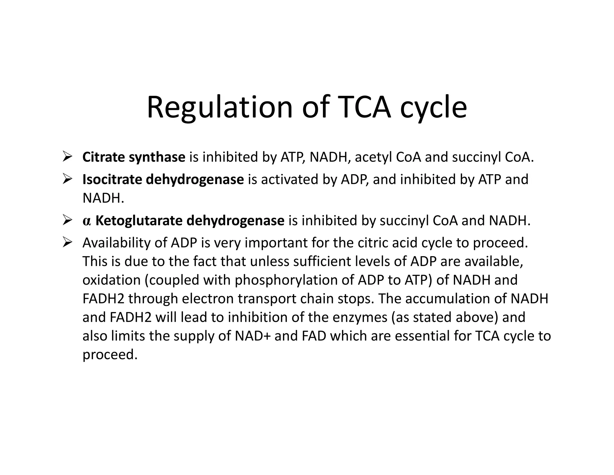 Citric Acid Cycle | Krebs Cycle | TCA cycle | PPT