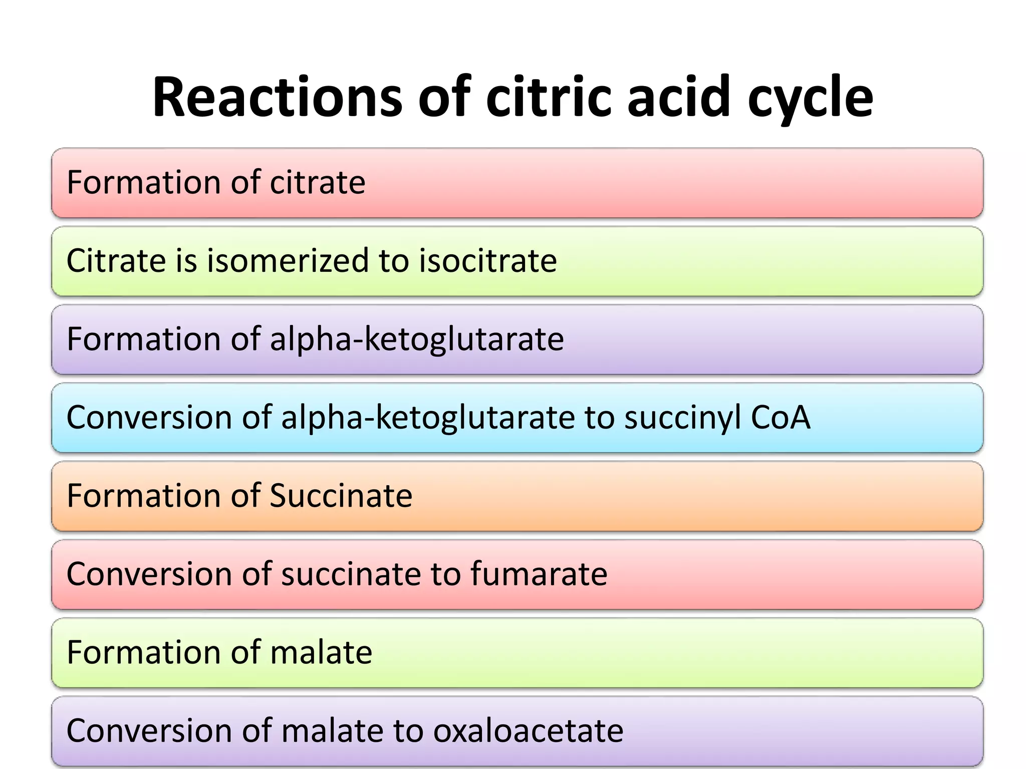 Citric acid cycle (TCA cycle) by Dr. Anurag Yadav | PPTX