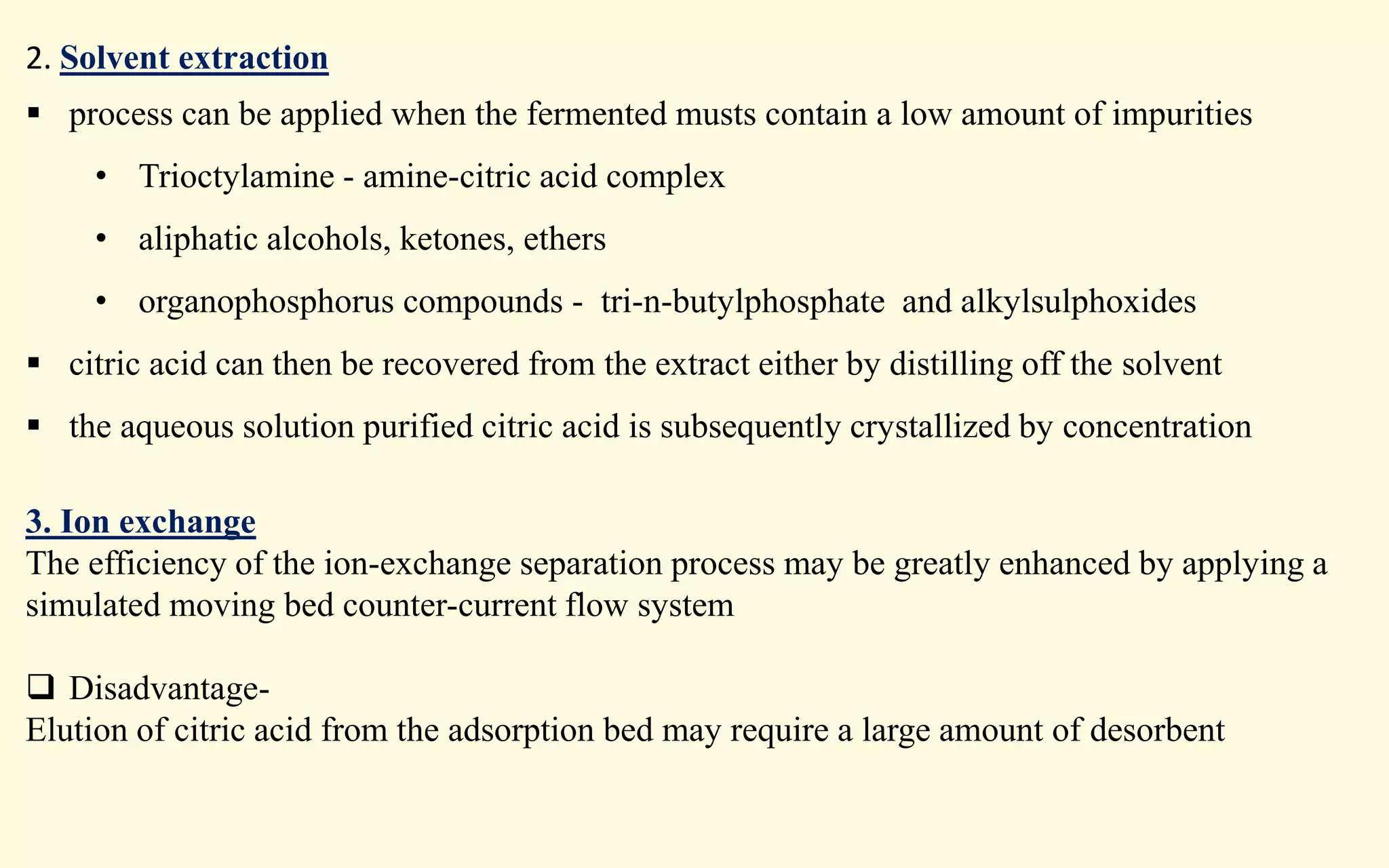 Citric acid production | PPTX