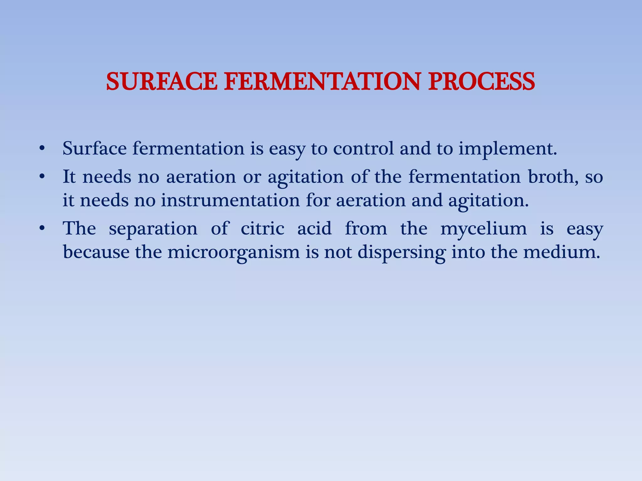 Citric acid production | PPTX