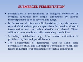 Citric acid production | PPTX