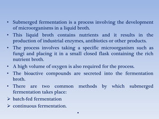 Citric acid production | PPTX