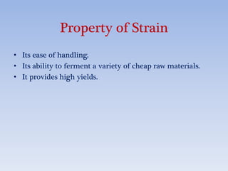 Citric acid production | PPTX