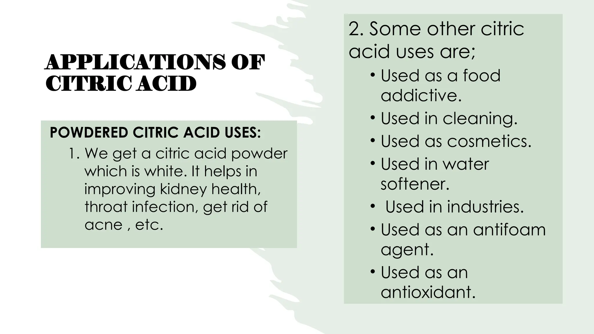 citric acid production by fermentation process | PPTX