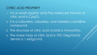 CITRIC ACID PRODUCTItftyttuufghvON.pptx