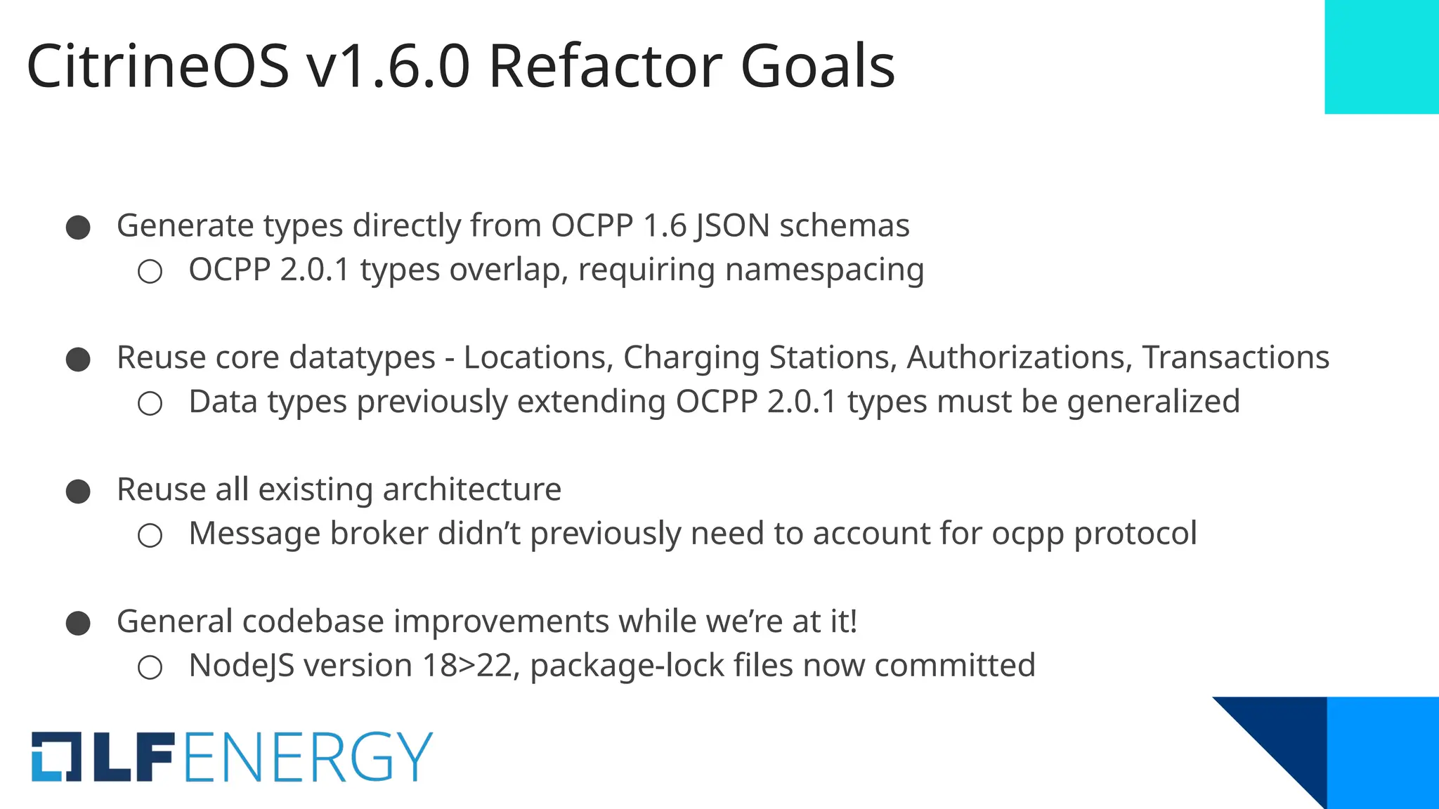 CitrineOS: Bridging the Past and Future of EV Charging with OCPP 1.6 ...