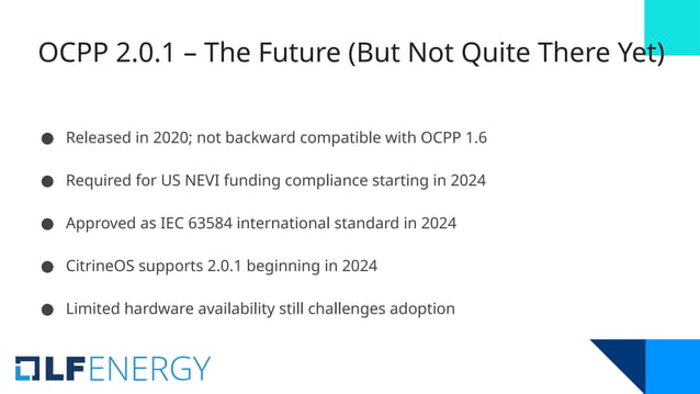 CitrineOS: Bridging the Past and Future of EV Charging with OCPP 1.6 ...