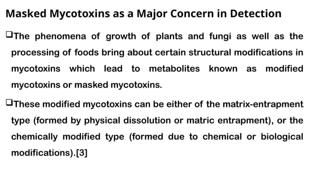 Citrinin as a nephrotoxic mycotoxin .pptx