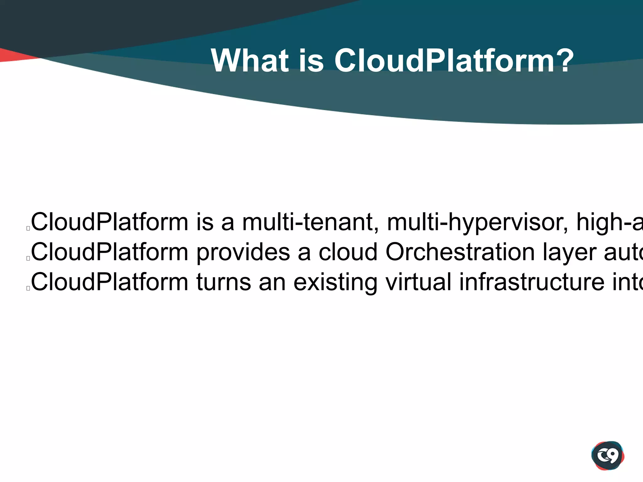 Citrix Cloud Platform | PPTX