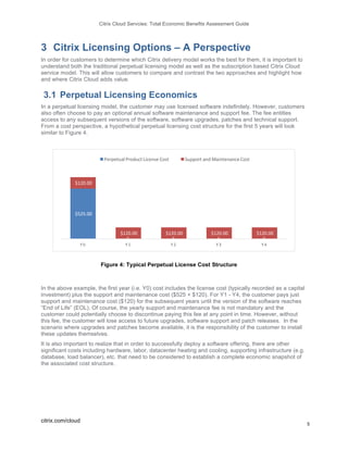 Citrix Cloud Services: Total Economic Benefits Assessment Guide | PDF