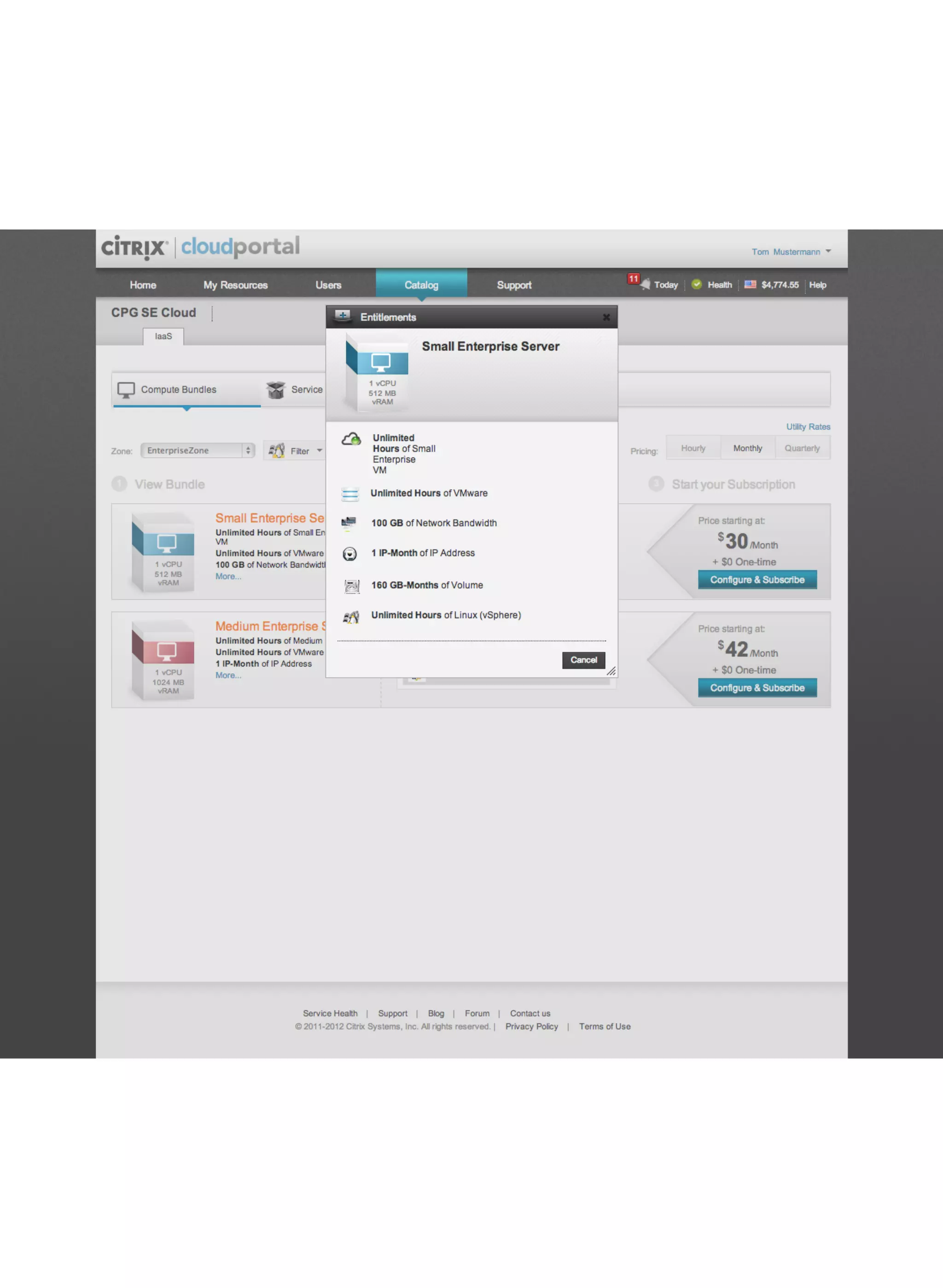 Monetizing XaaS using Citrix CloudPortal Business Manager | PDF
