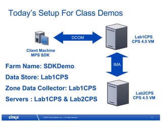 Citrix Mfcom Programming For Administrators | PPT
