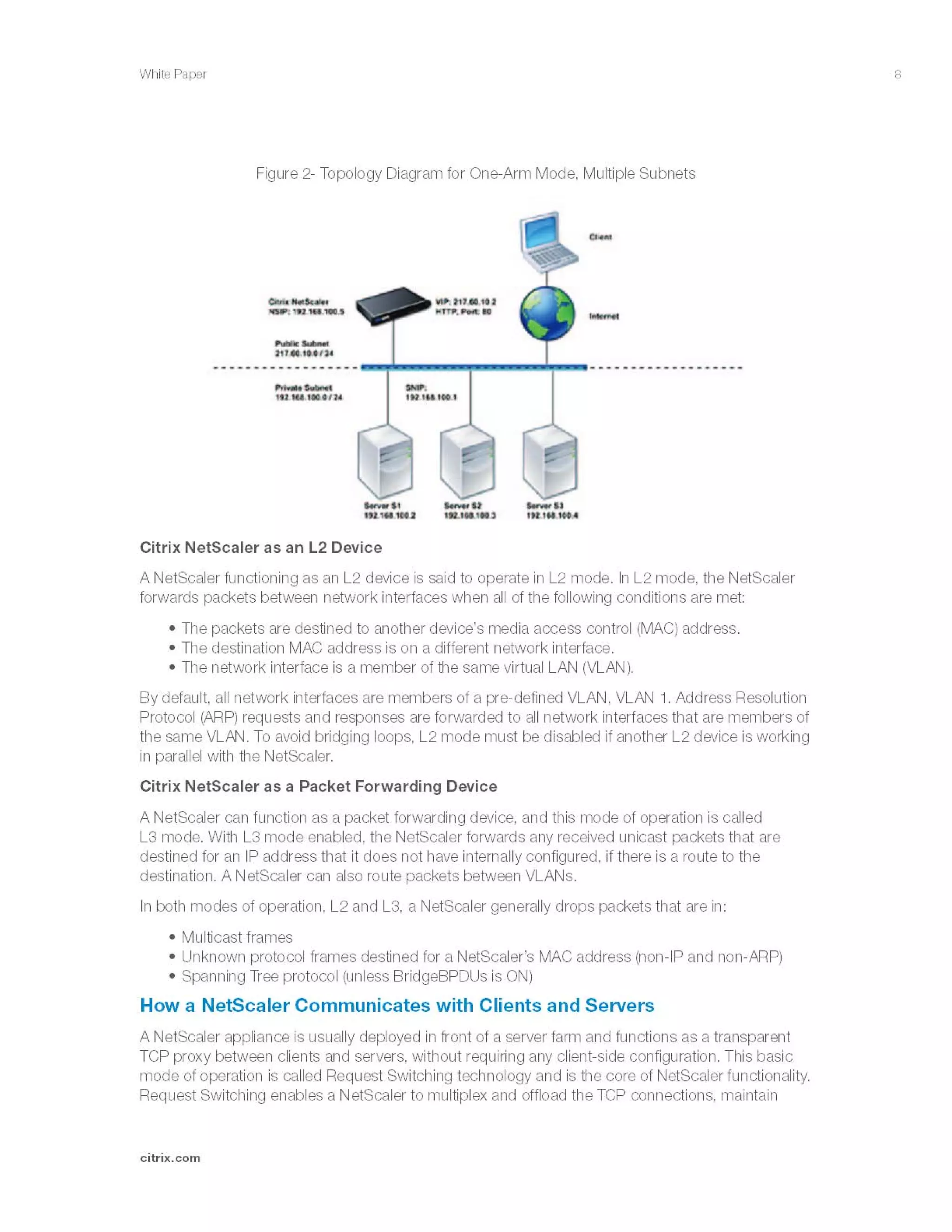 Citrix netscaler-deployment-guide | PDF