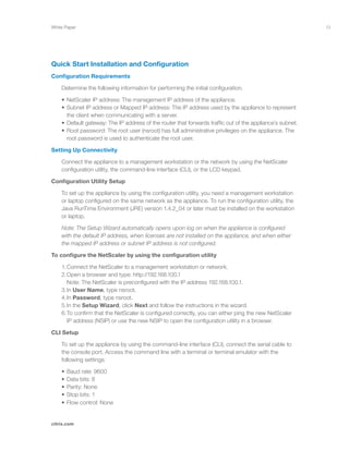 Citrix Netscaler Deployment Guide | PDF | Computer Networking | Computing