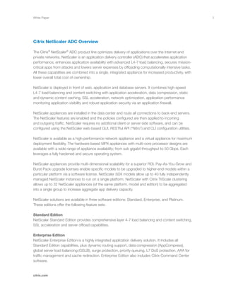 Citrix Netscaler Deployment Guide | PDF | Computer Networking | Computing
