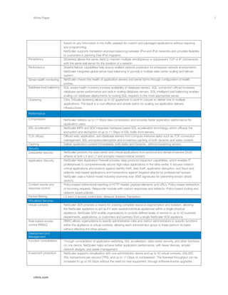 Citrix Netscaler Deployment Guide | PDF | Computer Networking | Computing