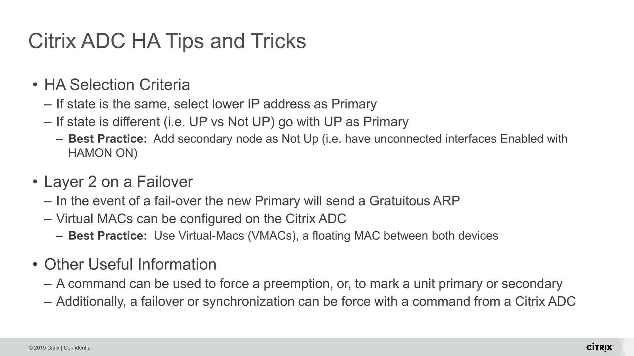 Citrix adc technical overview | PPTX