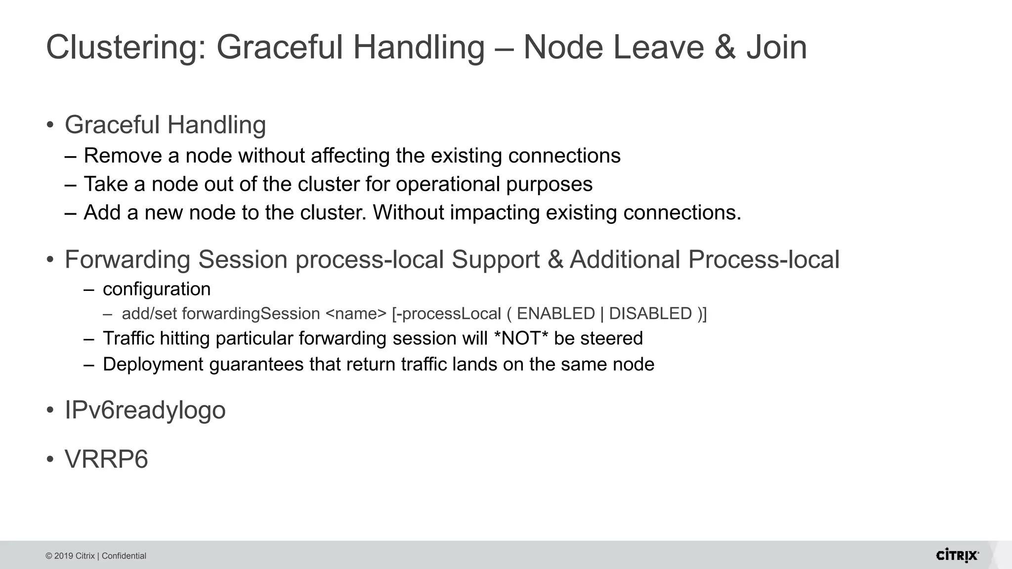 Citrix adc technical overview | PPTX