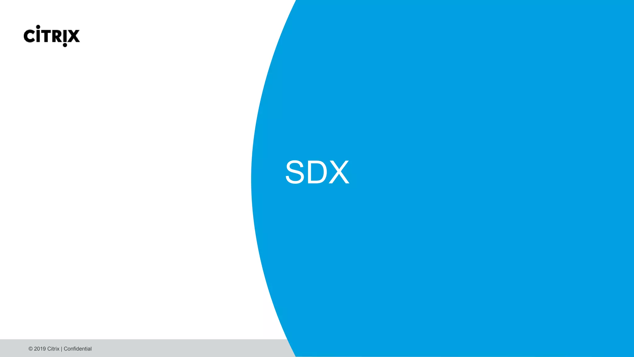 Citrix adc technical overview | PPTX