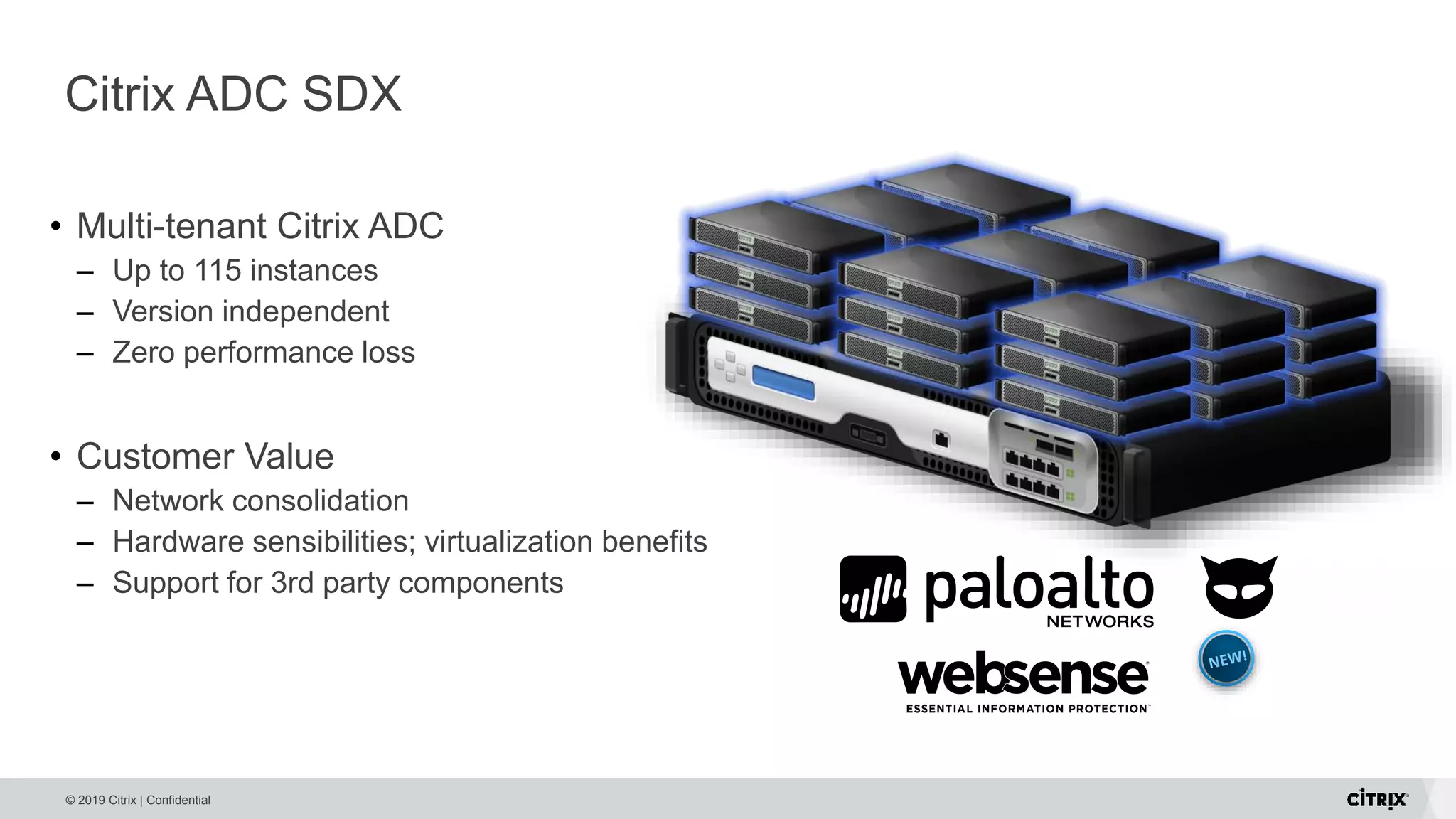 Citrix adc technical overview | PPTX