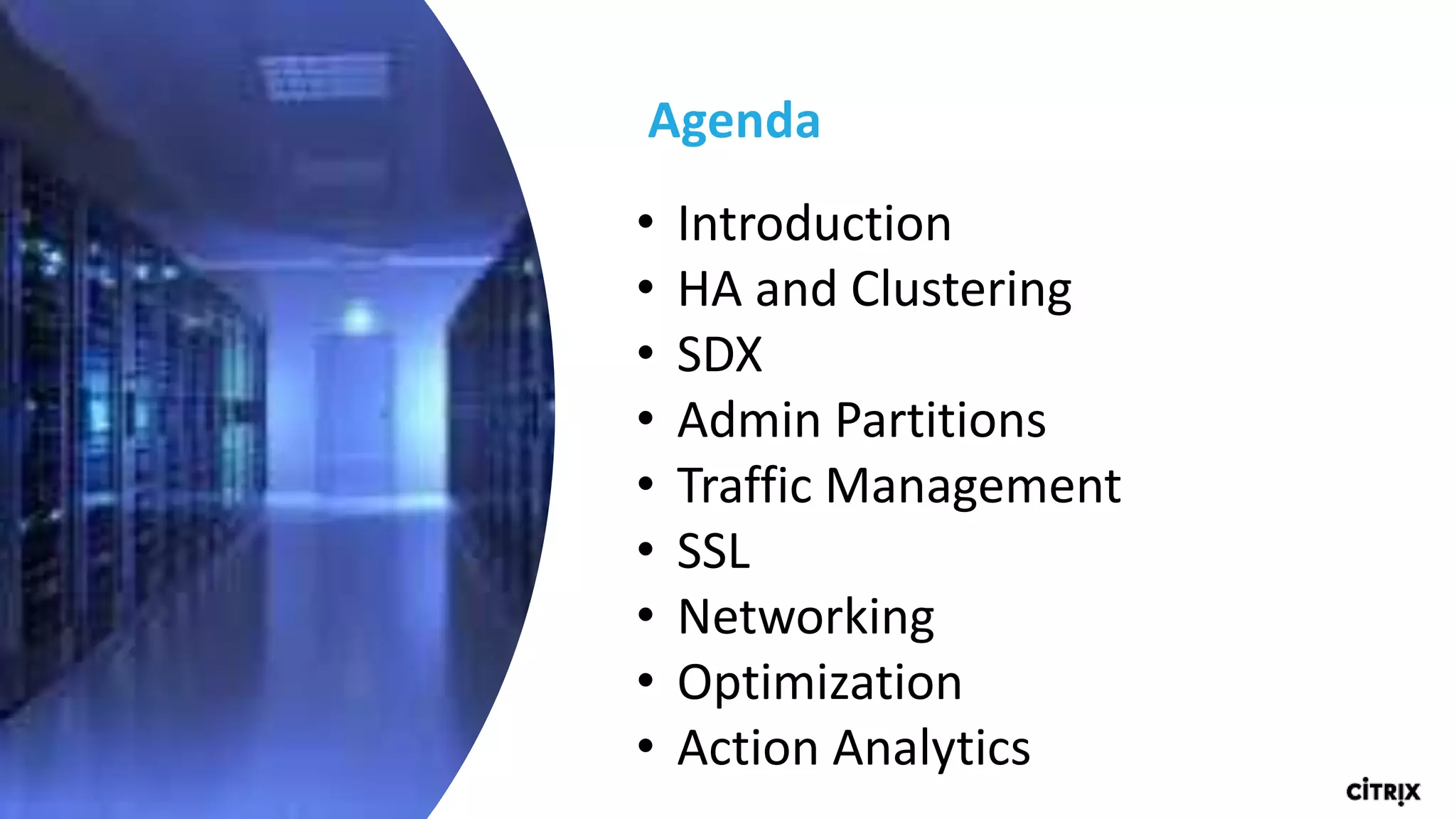 Citrix adc technical overview | PPTX