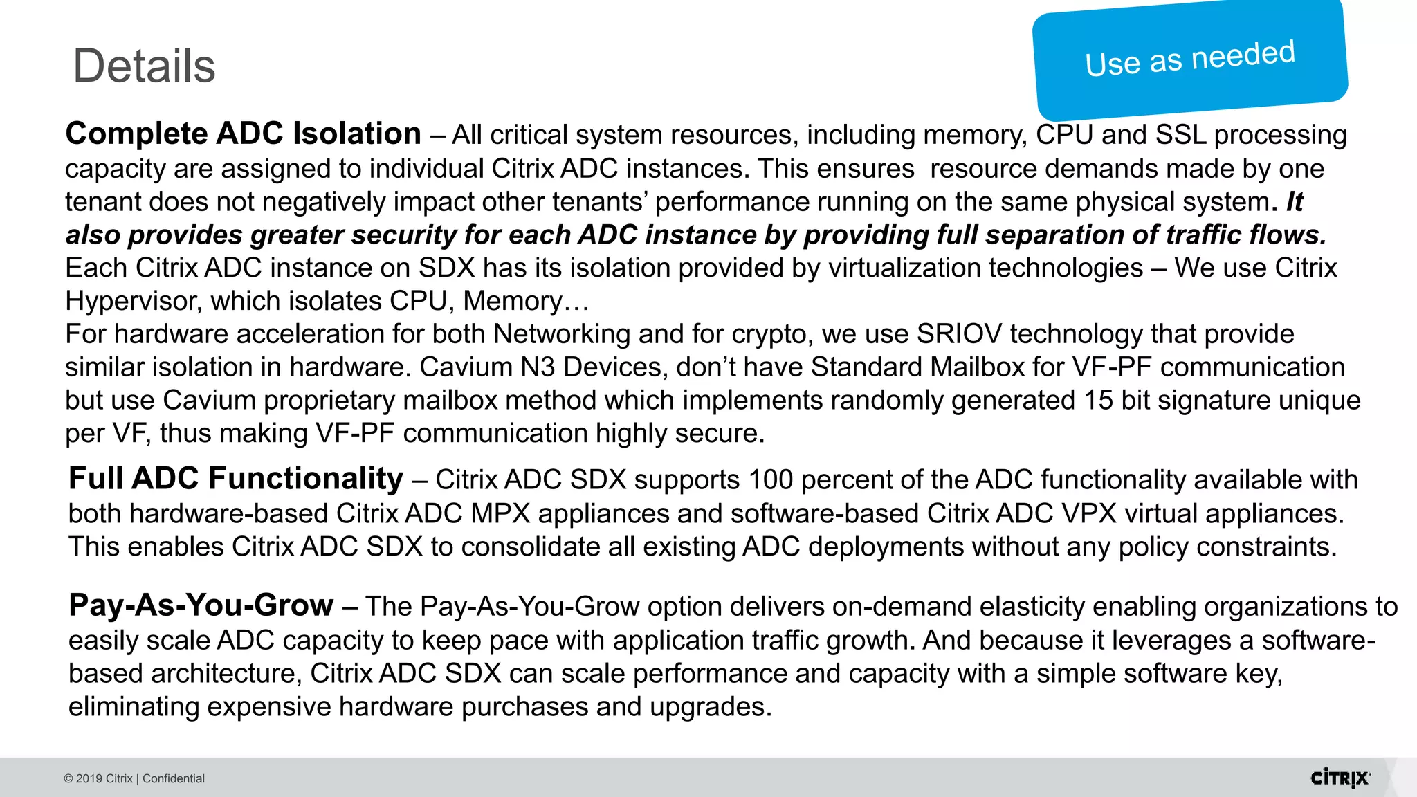Citrix adc technical overview | PPTX