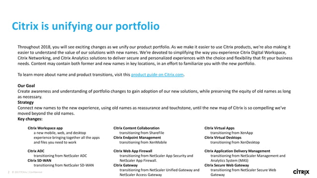 Citrix adc technical overview | PPTX