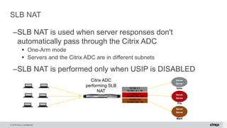 Citrix adc technical overview | PPTX