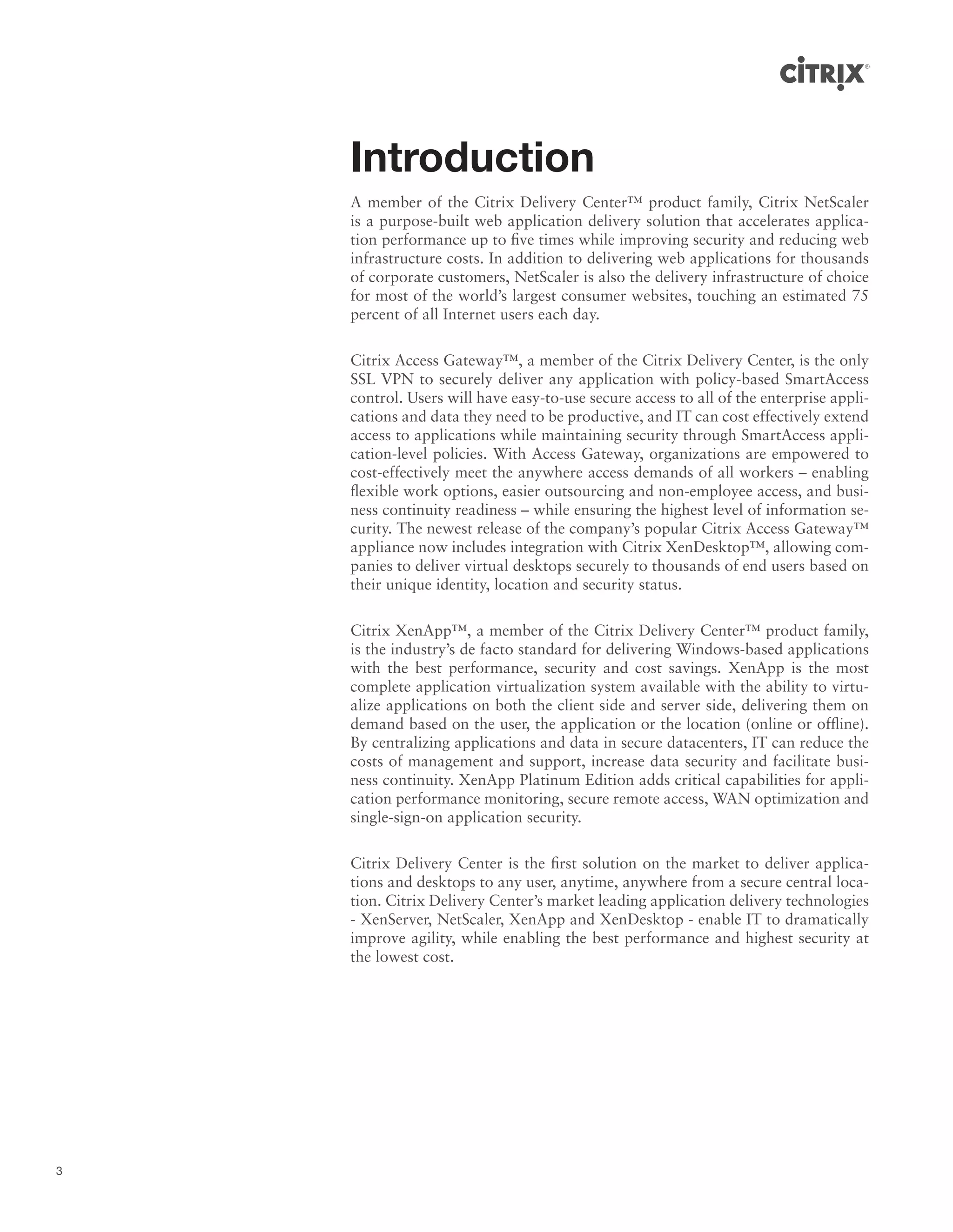 Citrix agee ica_proxy_xenapp | PDF