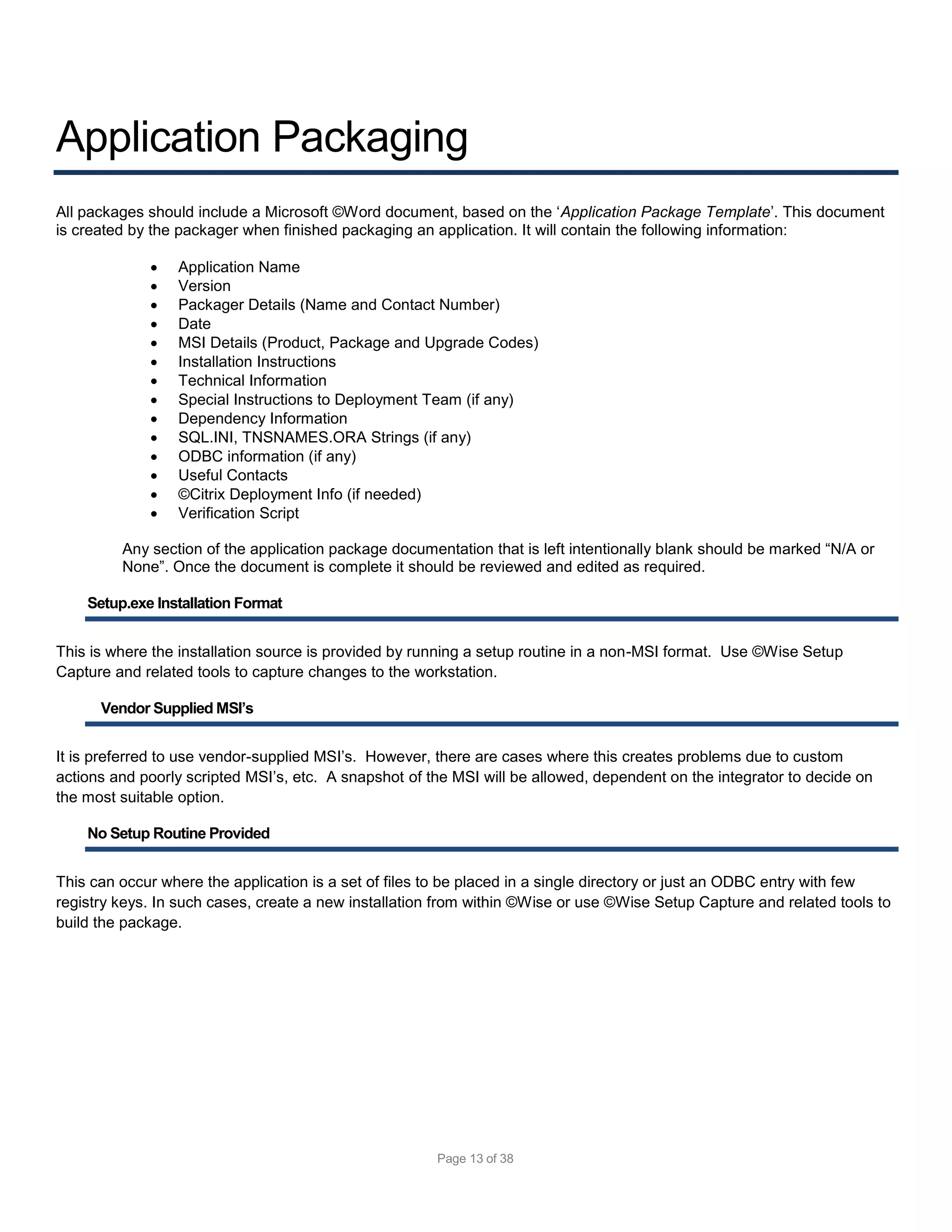 Citrix Application Management Framework | PDF