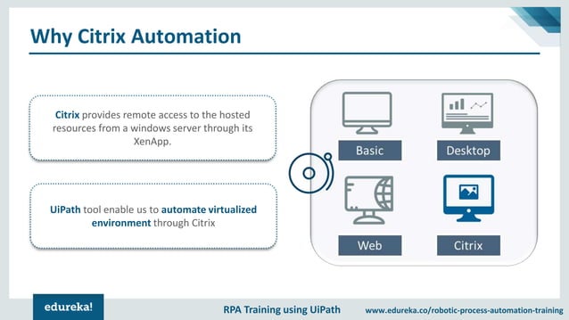 UiPath Citrix Automation | Image and Text Automation in UiPath | UiPath Training | Edureka | PDF ...