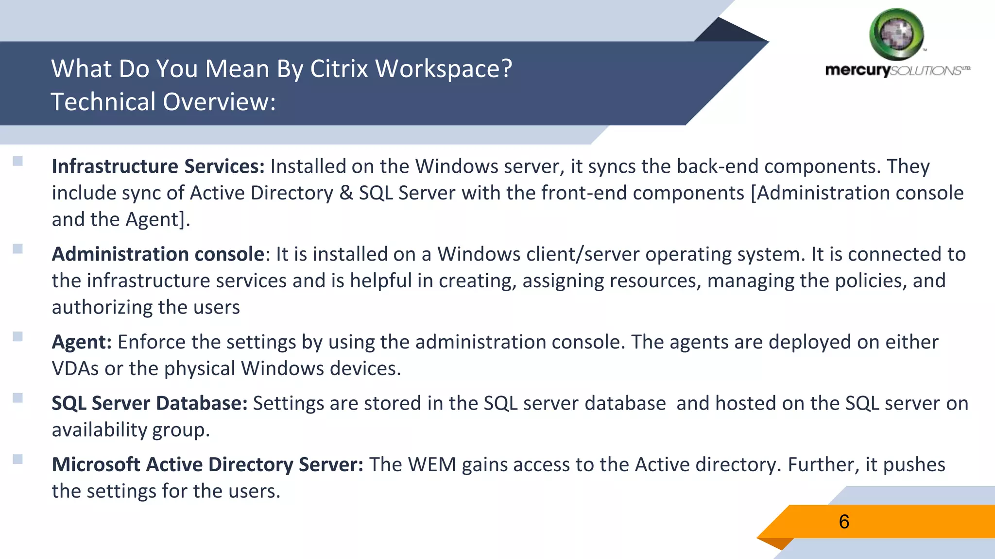 Quick Guide To CITRIX: An Overview | PDF
