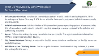 Quick Guide To CITRIX: An Overview | PDF