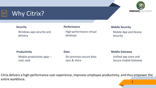 Quick Guide To CITRIX: An Overview | PDF