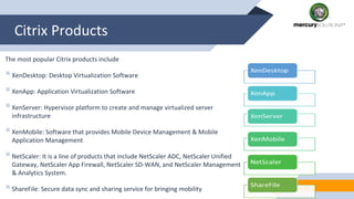 Quick Guide To CITRIX: An Overview | PDF