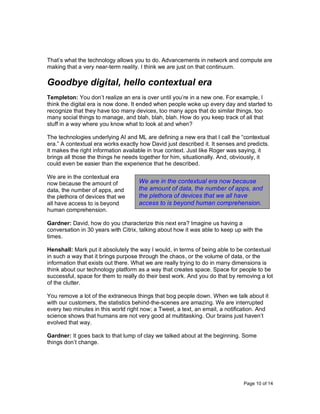 Three Generations of Citrix CEOs: Enabling a Better Way to Work | PDF