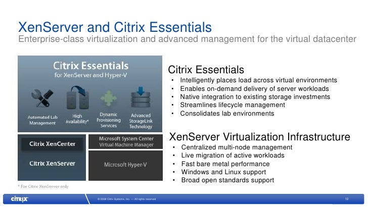 Citrix Xen Server 5 5