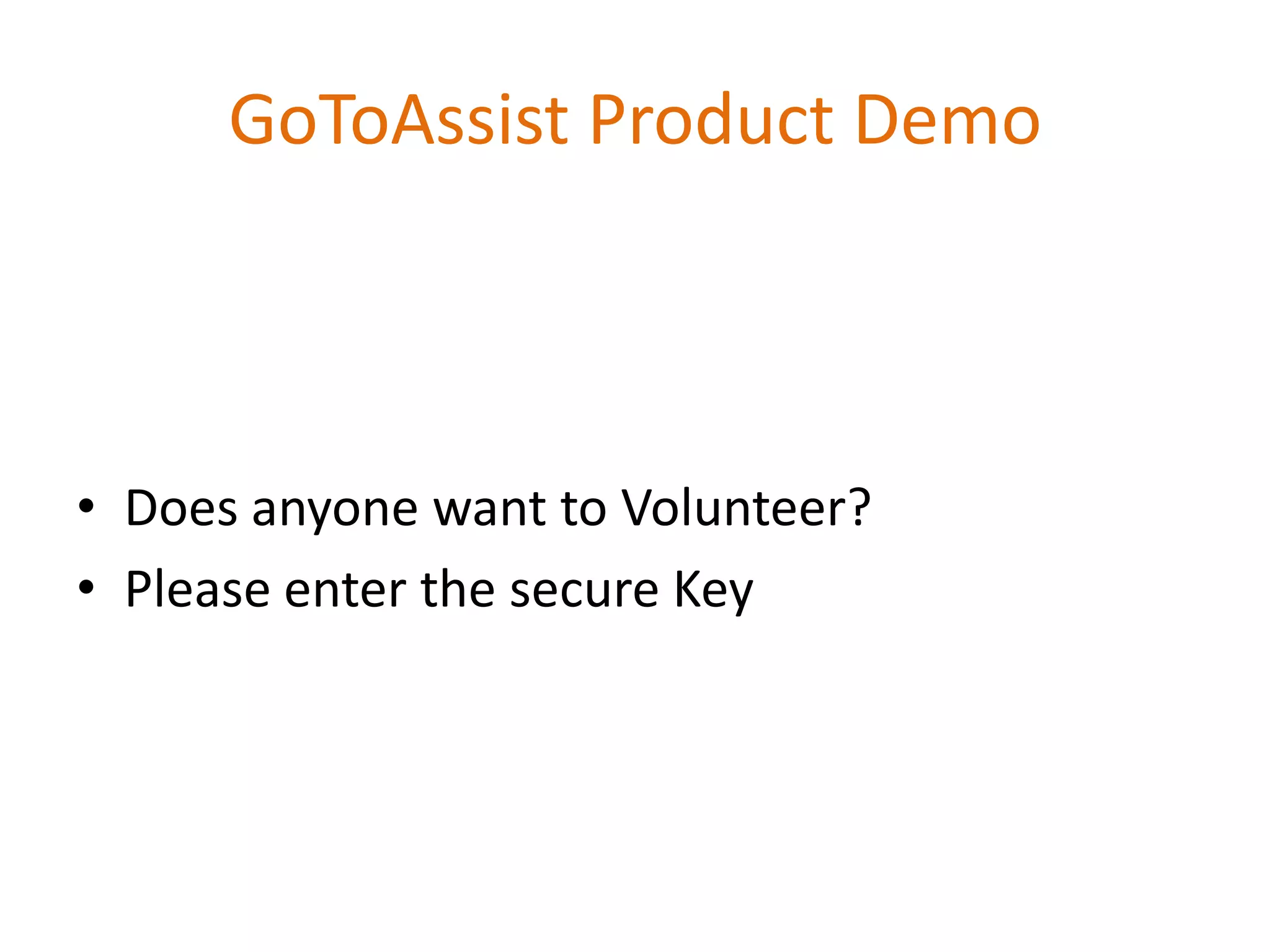 Citrix Gt Assist Express | PPTX