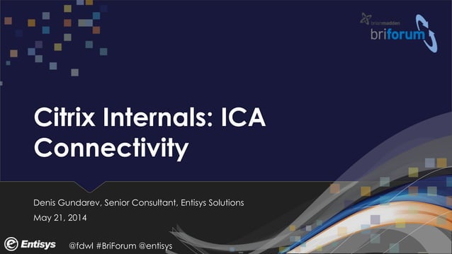 Citrix Internals: ICA Connectivity | PDF | Operating Systems | Computer ...