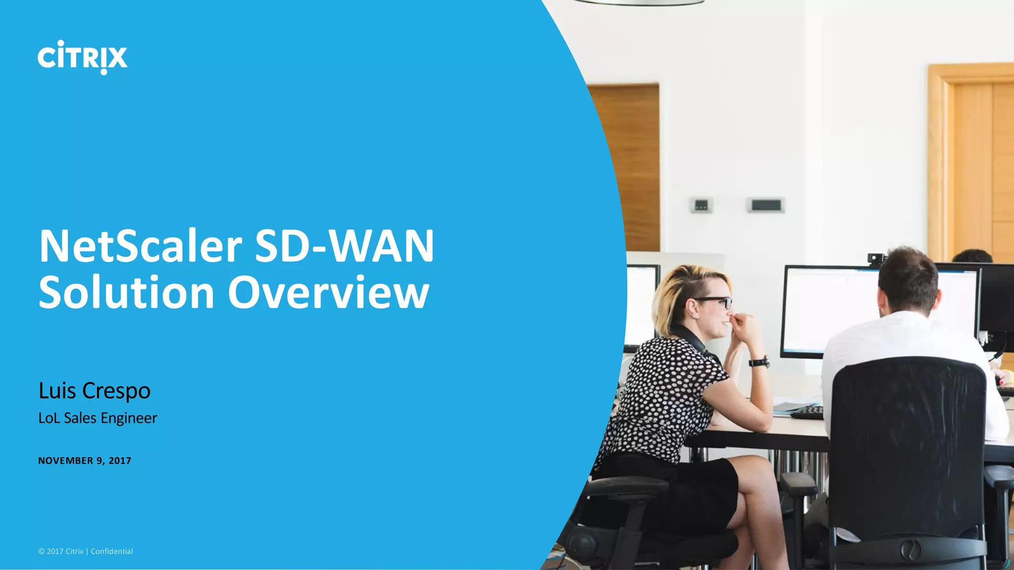 Citrix Netscaler SD WAN | PDF