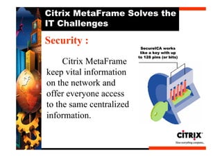Citrix Presentation | PDF