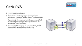 Citrix provisioning services | PPTX