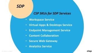 Citrix Secure Digital Perimeter (for Six Degrees 171018) | PDF ...