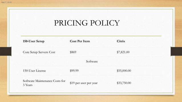 Citrix systems ppt | PPTX | Internet | Computing