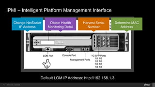 Citrix TechEdge 2014 - Advanced Tools and Techniques for ...