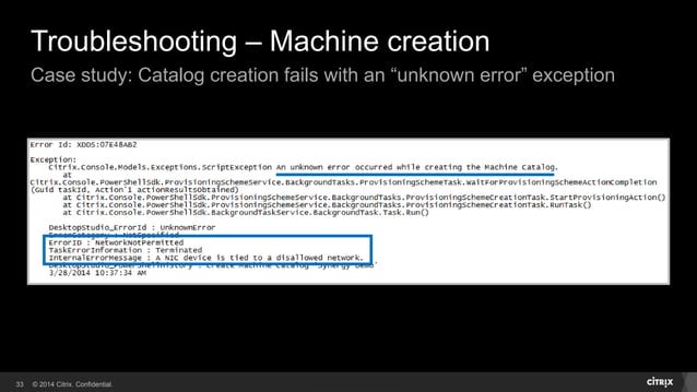 Citrix TechEdge 2014 - Best Practices for Implementing, Administering…