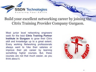 Citrix training in gurgaon | PPT